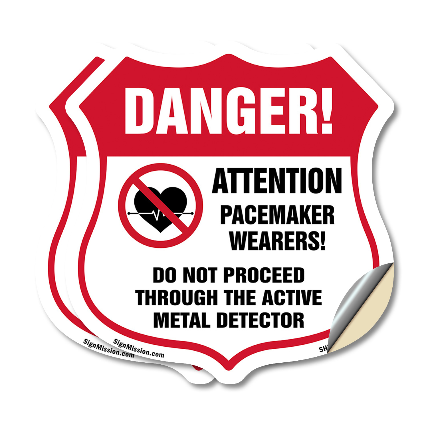 Pacemaker Wearers Danger! Attention Pacemaker Wearers. Do Not Proceed ...