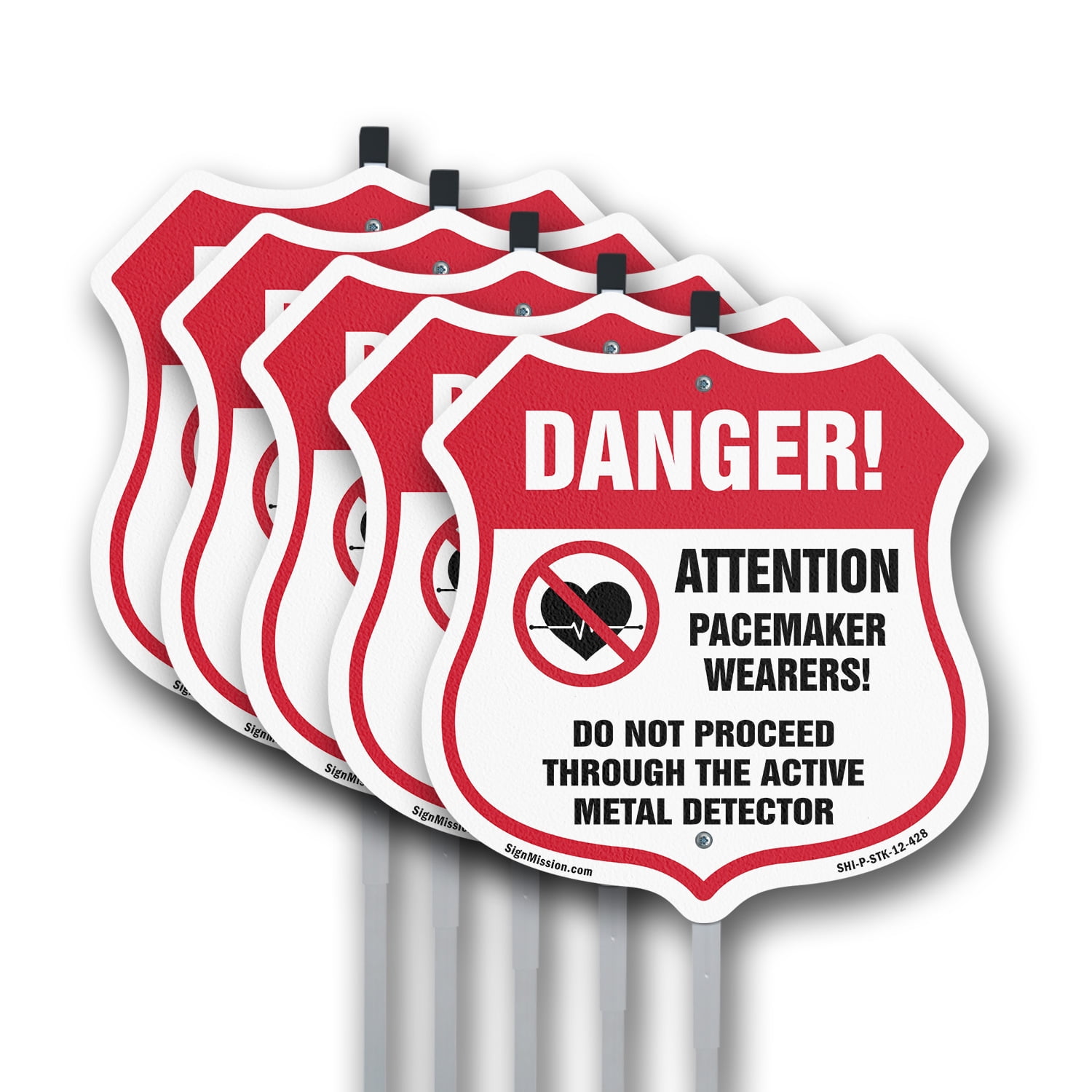 Pacemaker Wearers Danger! Attention Pacemaker Wearers. Do Not Proceed ...