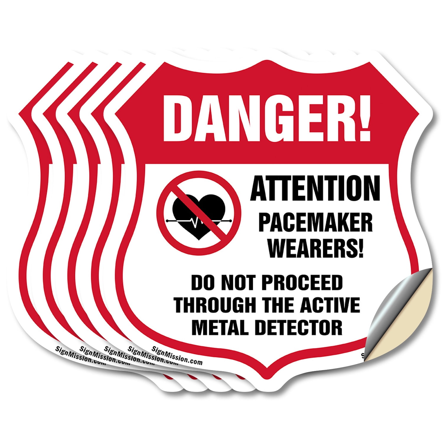 Pacemaker Wearers Danger! Attention Pacemaker Wearers. Do Not Proceed ...