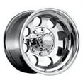 Pacer 164P LT Mod Custom Truck Rims, Polished 15X10 Wheel, 6X139.7 ...