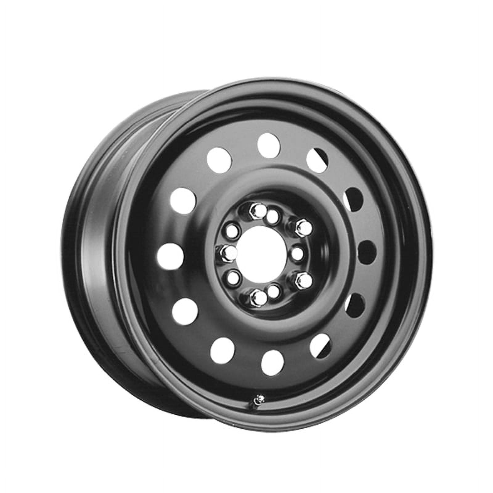 Pacer Matte Black Wheel Rim, 16x6.5, 5X108, Fits Sedans, Durable Design ...