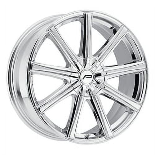 Pacer 789C Evolve 17x7.5 5x100/5x115 +42et Chrome Plated Wheel 2010 ...