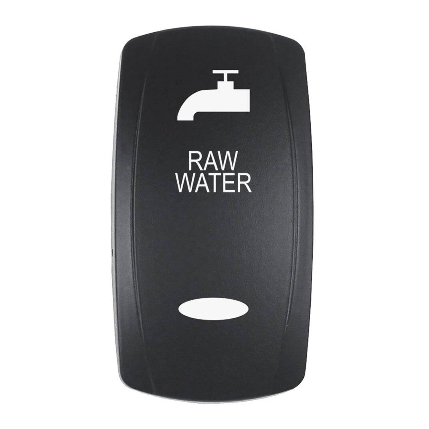 Pacer Actuator - 'RAW WATER' f/V Series Contura Switches - Black ...