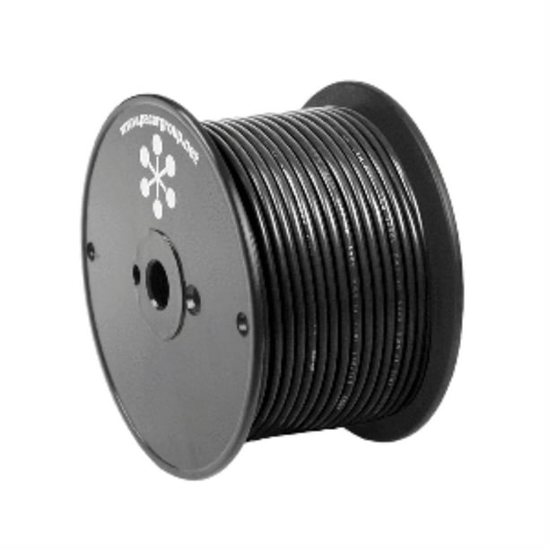 Pacer Black 18 AWG Primary Wire - 100' - Walmart Business Supplies