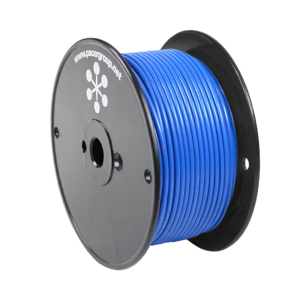 Pacer Blue 16 AWG Primary Wire - 250' | Bundle of 2 Each - Walmart.com