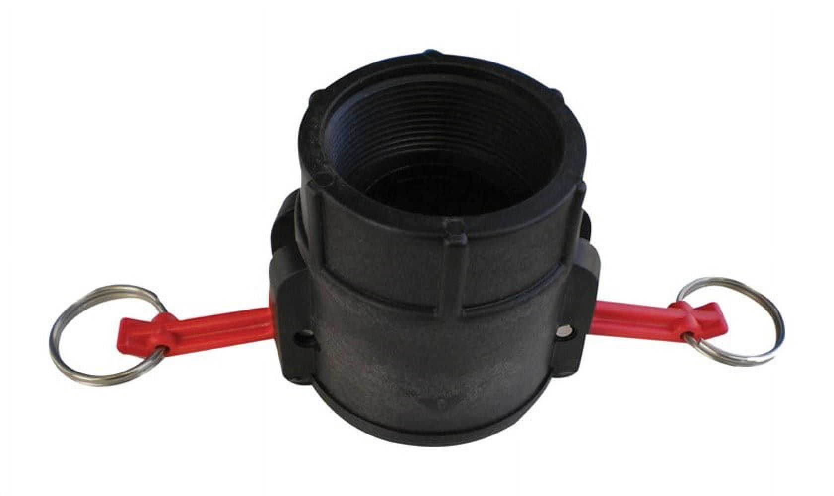 Pacer Camelot Polypropylene 1-1/2 in. D X 1-1/2 in. D Female Coupler ...