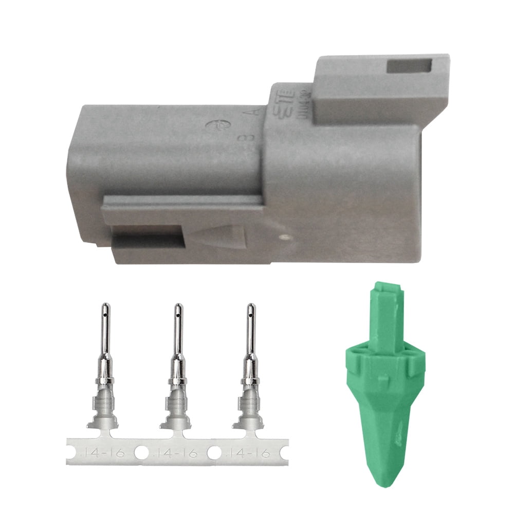 Pacer DT Deutsch Receptacle Repair Kit - 14-18 AWG (3 Position ...