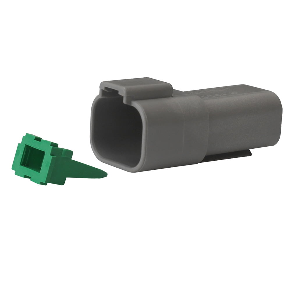 Pacer Deutsch DT Receptacle Wedge Lock Kit - 4 Position - 10 Pack ...