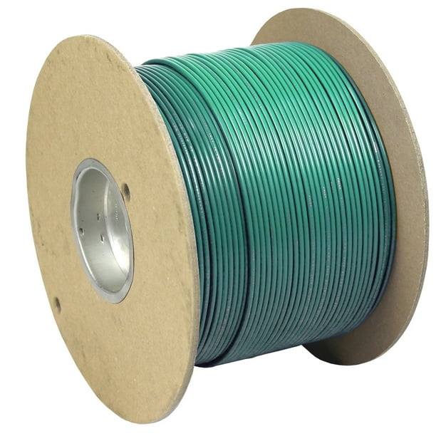 Pacer Green 14 AWG Primary Wire - 1,000' - Walmart Business Supplies