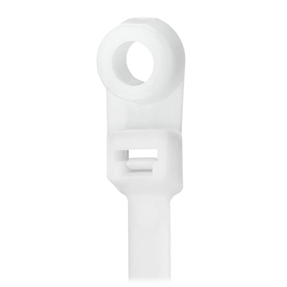 Pacer Group CTMR2S-100 Pacer 8" Cable Tie W/mounting Ring - Natural ...