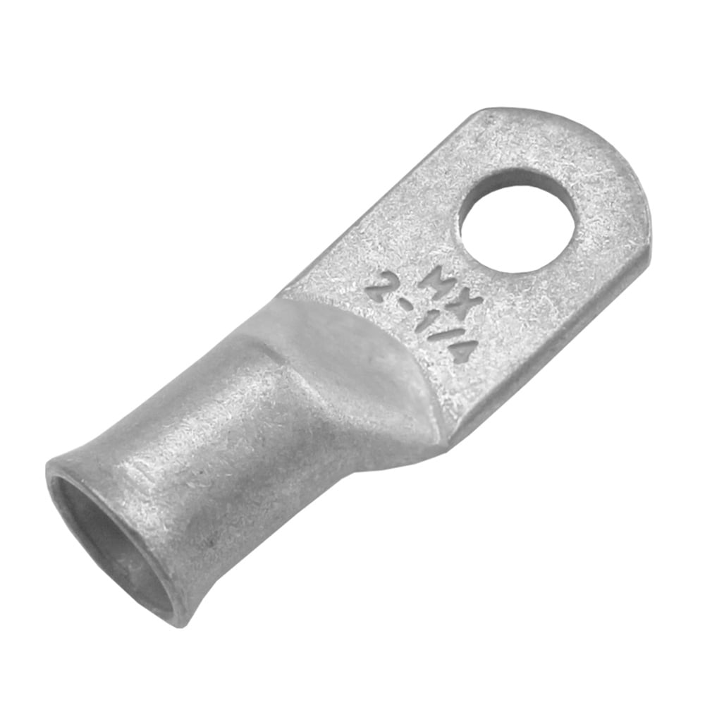 Pacer Group TAE2-14R-10 Pacer Tinned Lug 2 Awg - 1/4" Stud Size - 10 ...