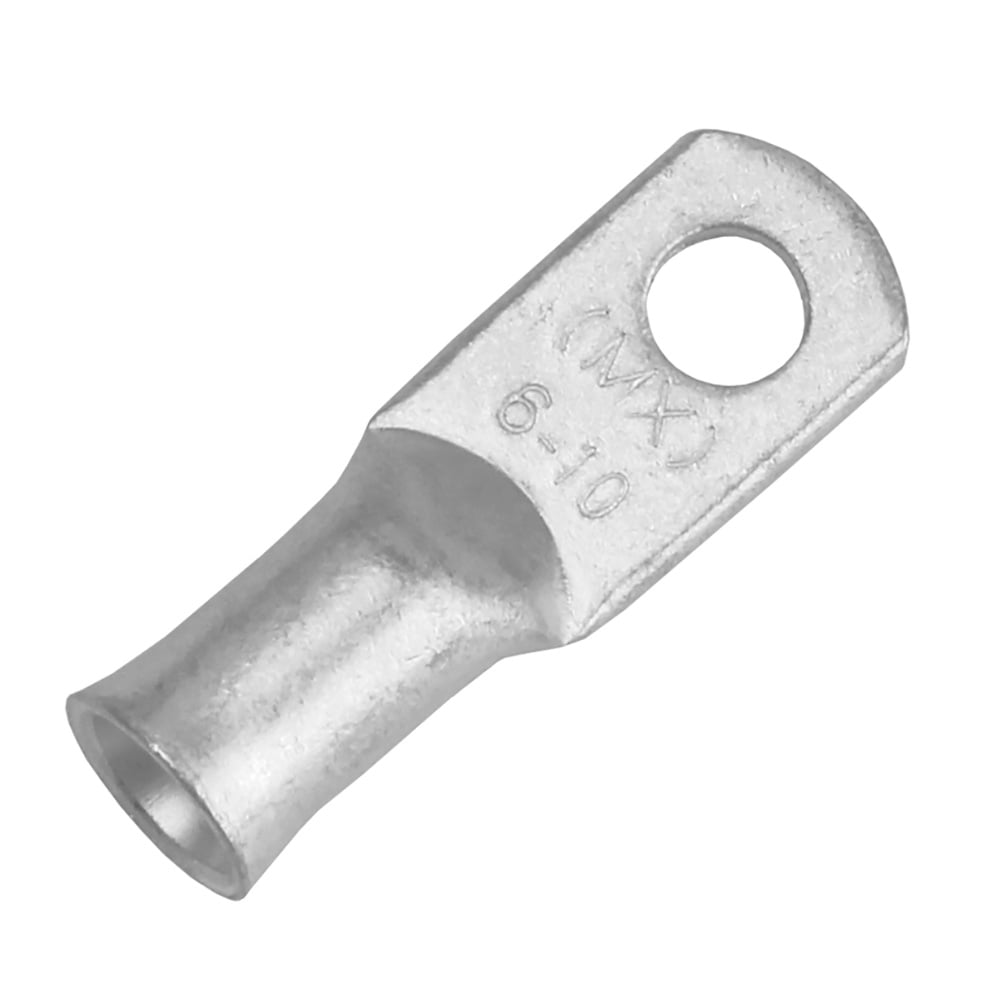 Pacer Tinned Lug 6 AWG - #10 Stud Size - 10 Pack [TAE6-10R-10 ...