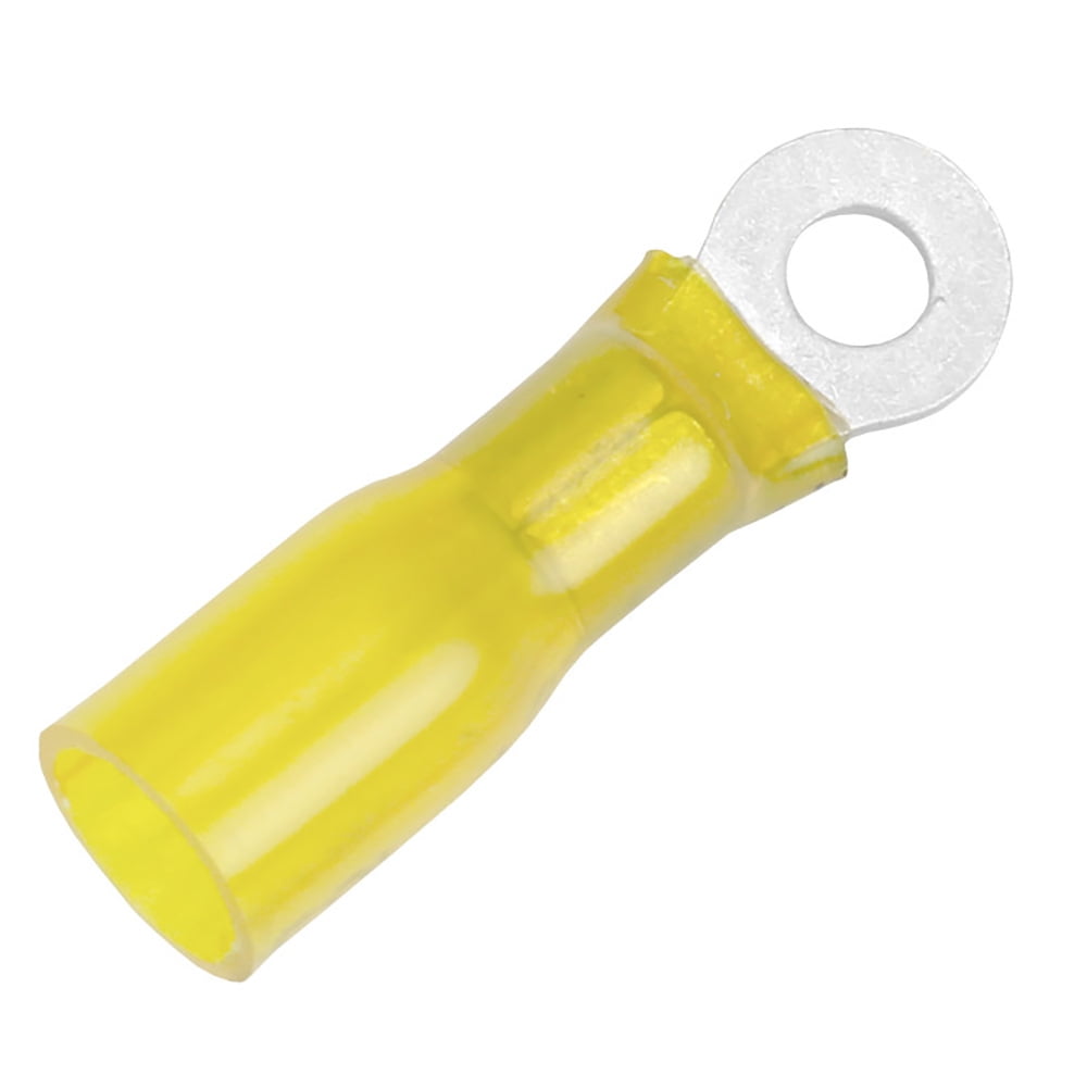 Pacer 12-10 AWG Heat Shrink Ring Terminal - #10 Stud Size - 10... [TE10 ...