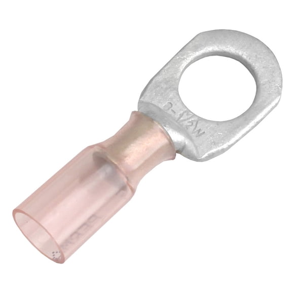Pacer 12-10 AWG Heat Shrink Ring Terminal - #10 Stud Size - 10... [TE10 ...