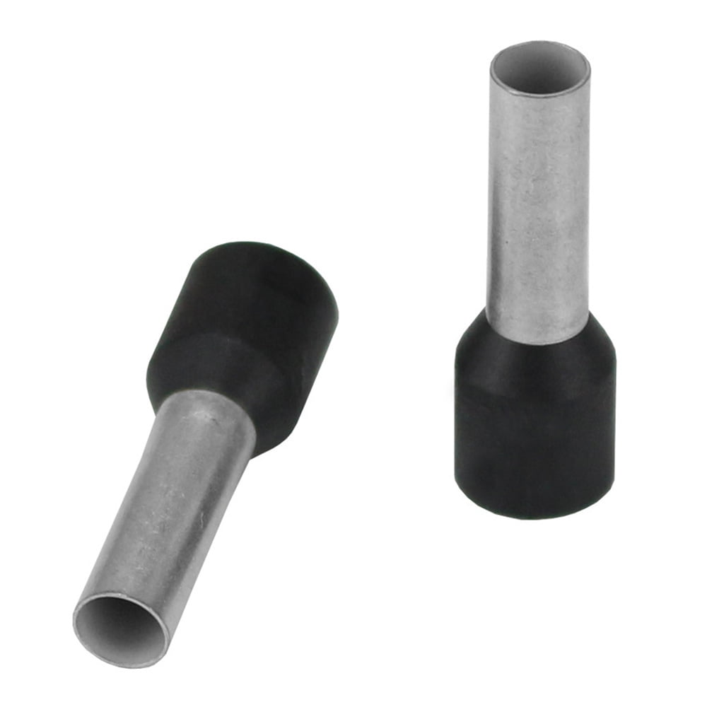 Pacer Group TFRL10-12MM-25 Pacer Black 10 Awg Wire Ferrule - 10mm ...