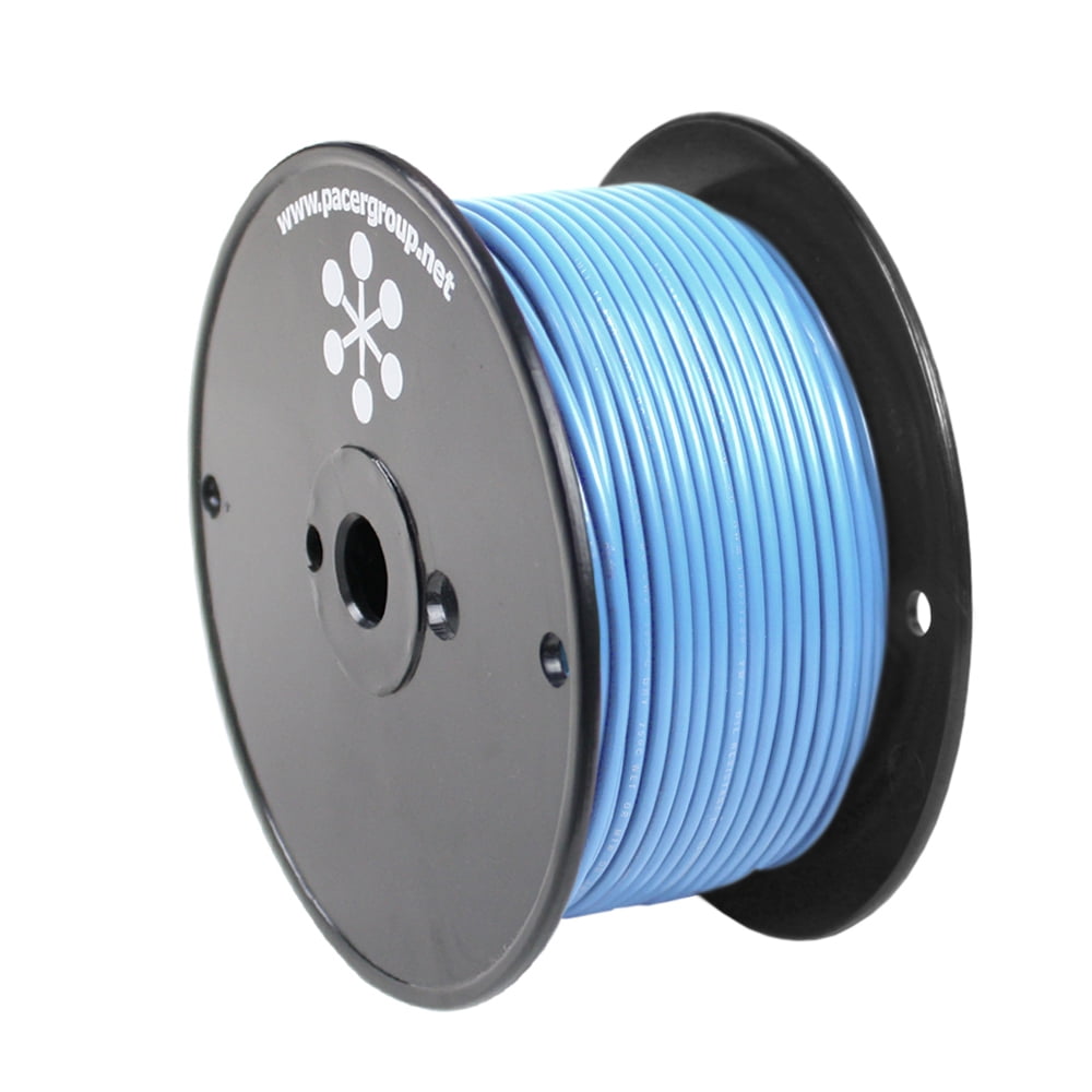 Pacer Light Blue 14 AWG Primary Wire - 250' - Walmart Business Supplies