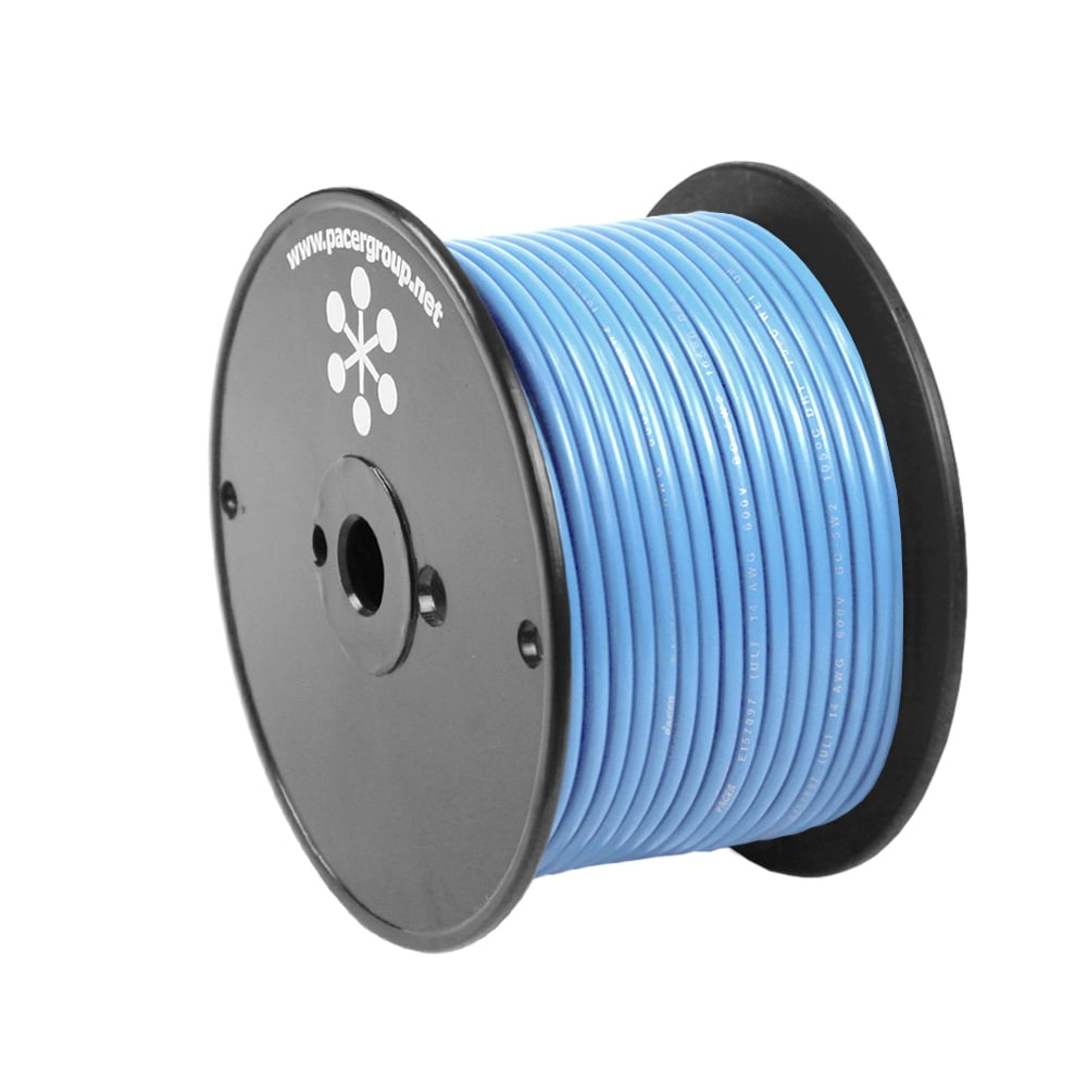 Pacer Light Blue 16 AWG Primary Wire - 100 [WUL16LB-100] - Walmart ...