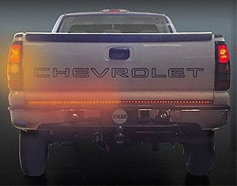 Pacer Performance 20-800 Outback F4 Black/Clear Rigid LED Tailgate ...