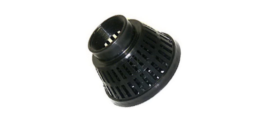 Pacer Pumps P-58-0733 2 in. Polyethylene Suction Strainer - Walmart.com