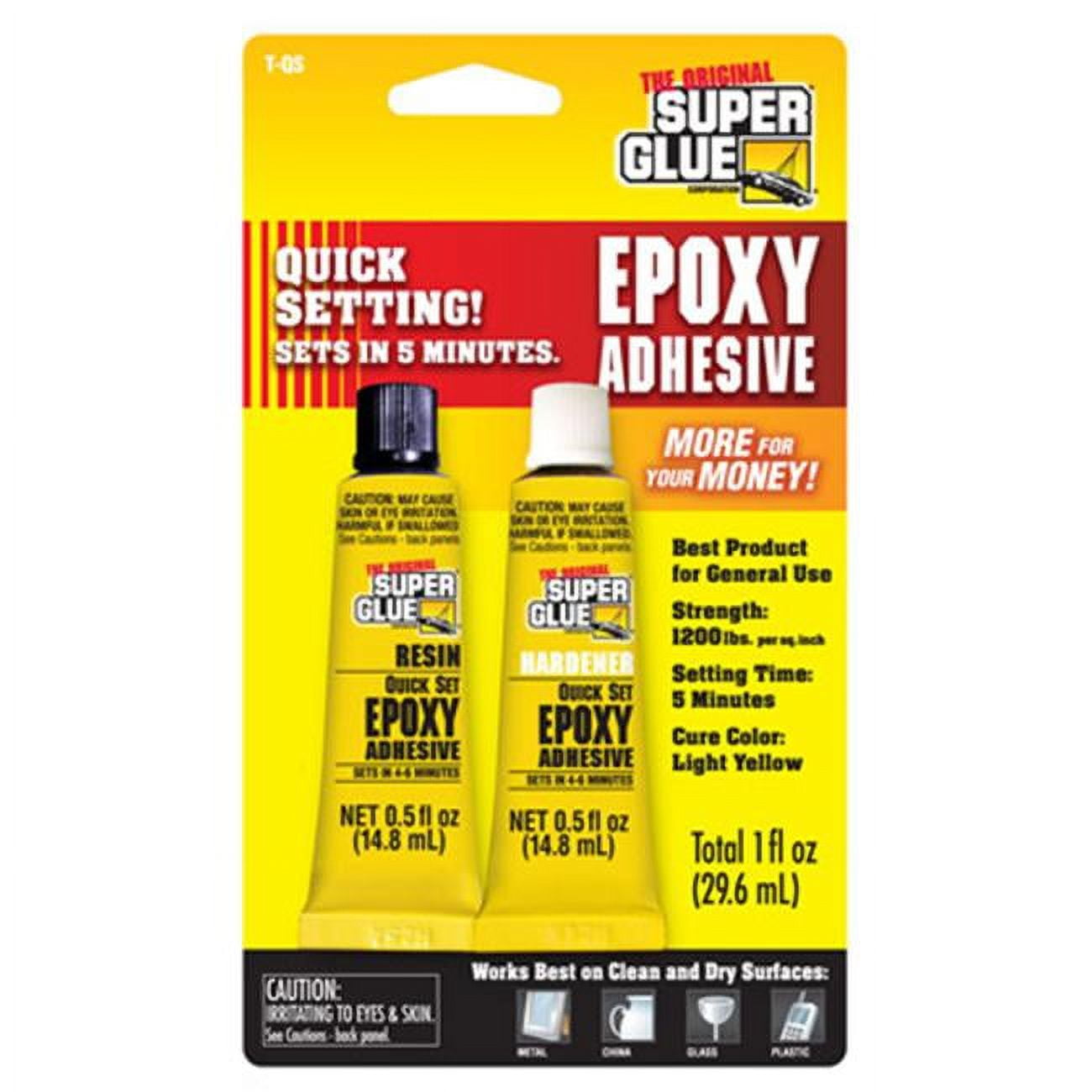 Pacer Technology Super Glue Glossy Light Yellow Cure Color Epoxy ...