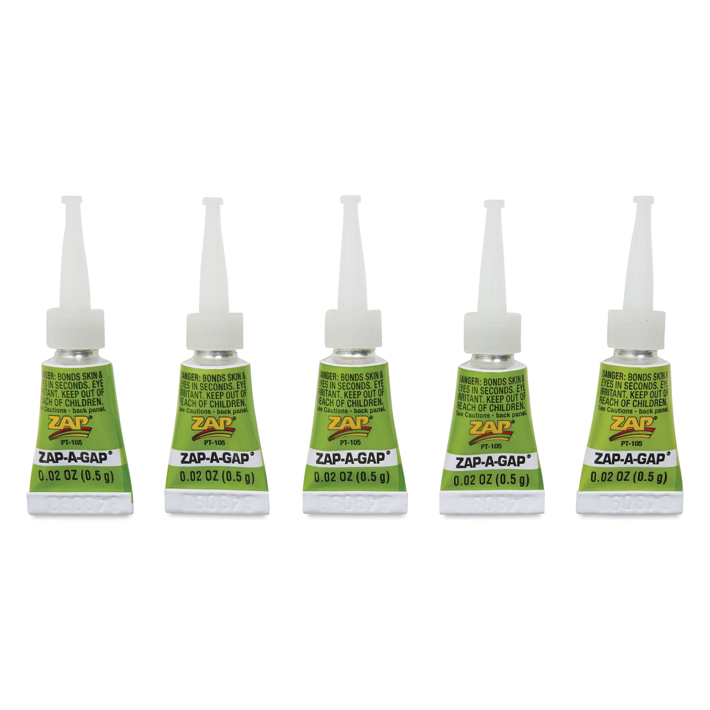 Pacer Technology Zap-A-Gap CA+ Glue (Medium) (5g) (5) - Walmart.com