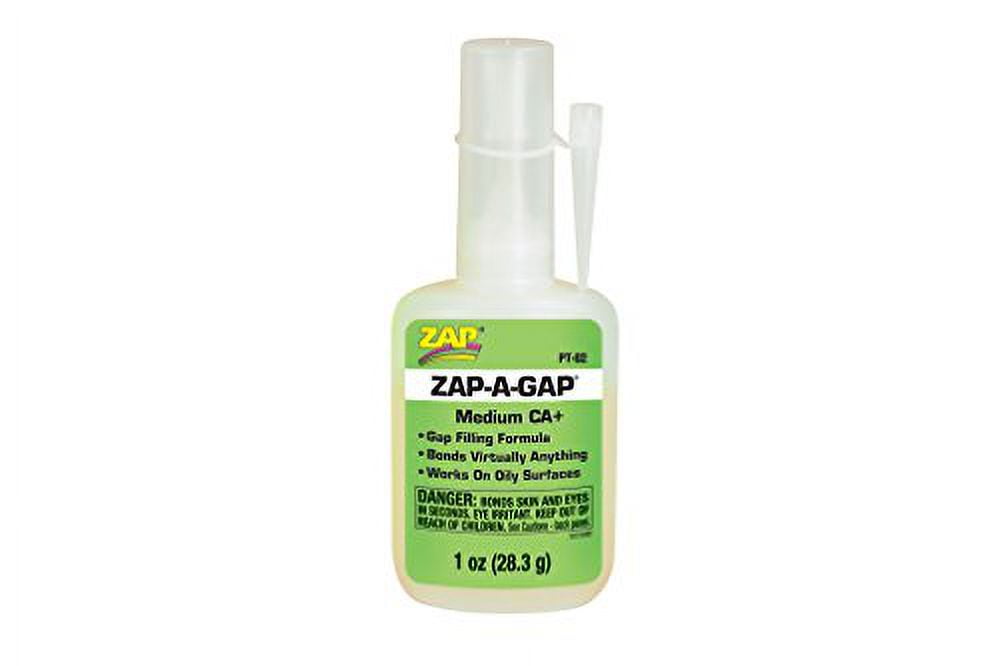 Pacer Technology (Zap) Pacer Technology (Zap) Zap-A-Gap Adhesives, 1 oz ...