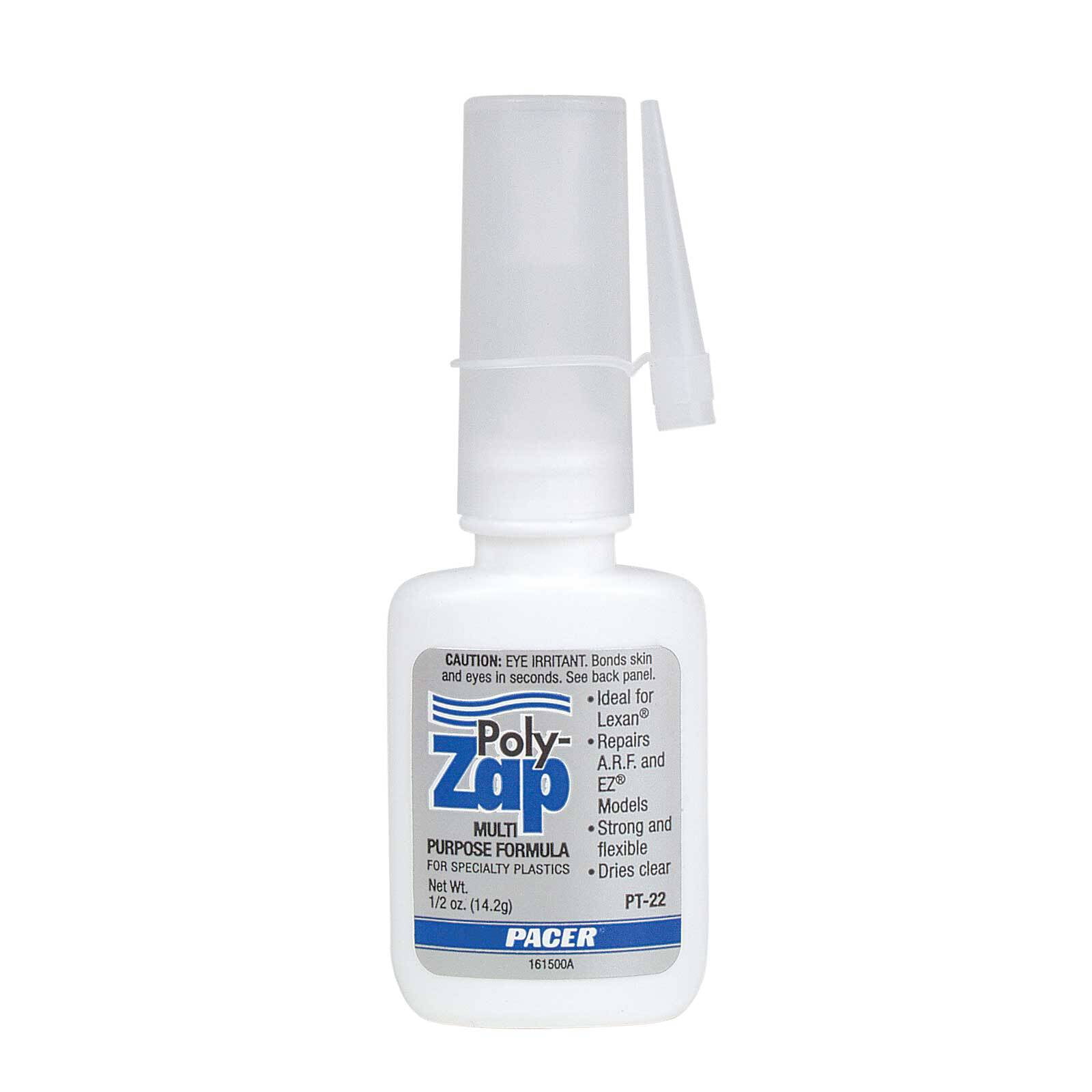 Pacer Technology (Zap) Poly-Zap Adhesives, 1/2 oz - Walmart.com