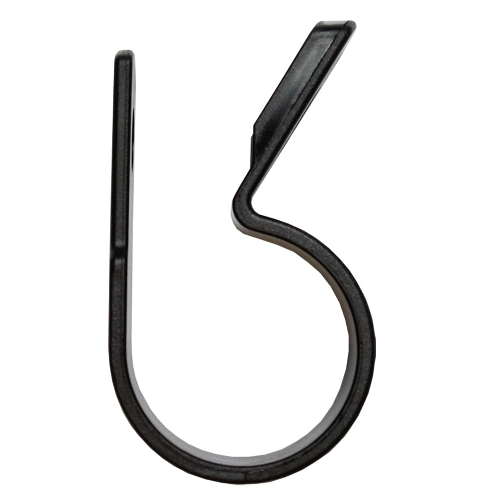 Pacer UV Resistant Nylon C-Clamps - 3/4" - Black - 25 Pack [BCCH12-25BK ...