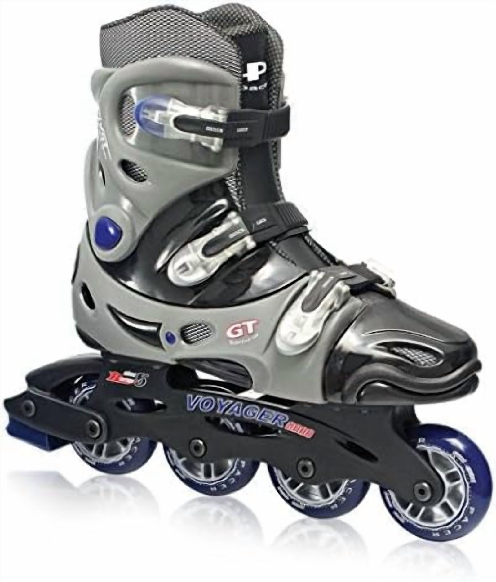 Pacer Voyager Adult Recreational Inline Skates - Walmart.com