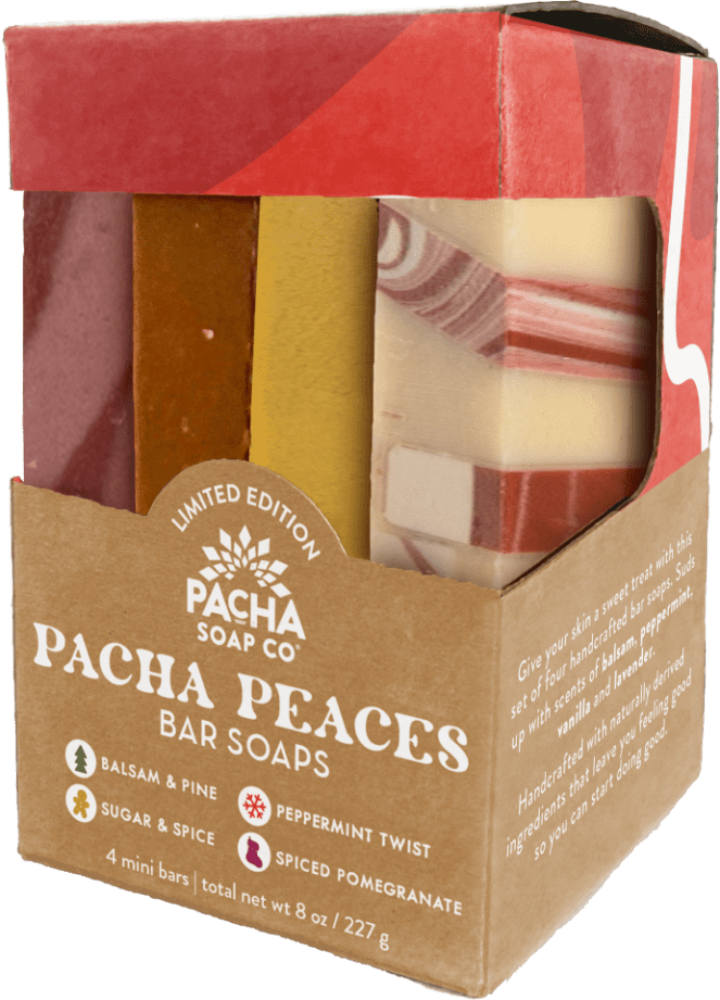 Pacha Peaces, Bar Soap Set, Seasonal Scents, 4 Ct - Walmart.com