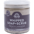 Pacha Soap Company Whipped Soap + Scrub, French Lavender, 8 oz, All ...