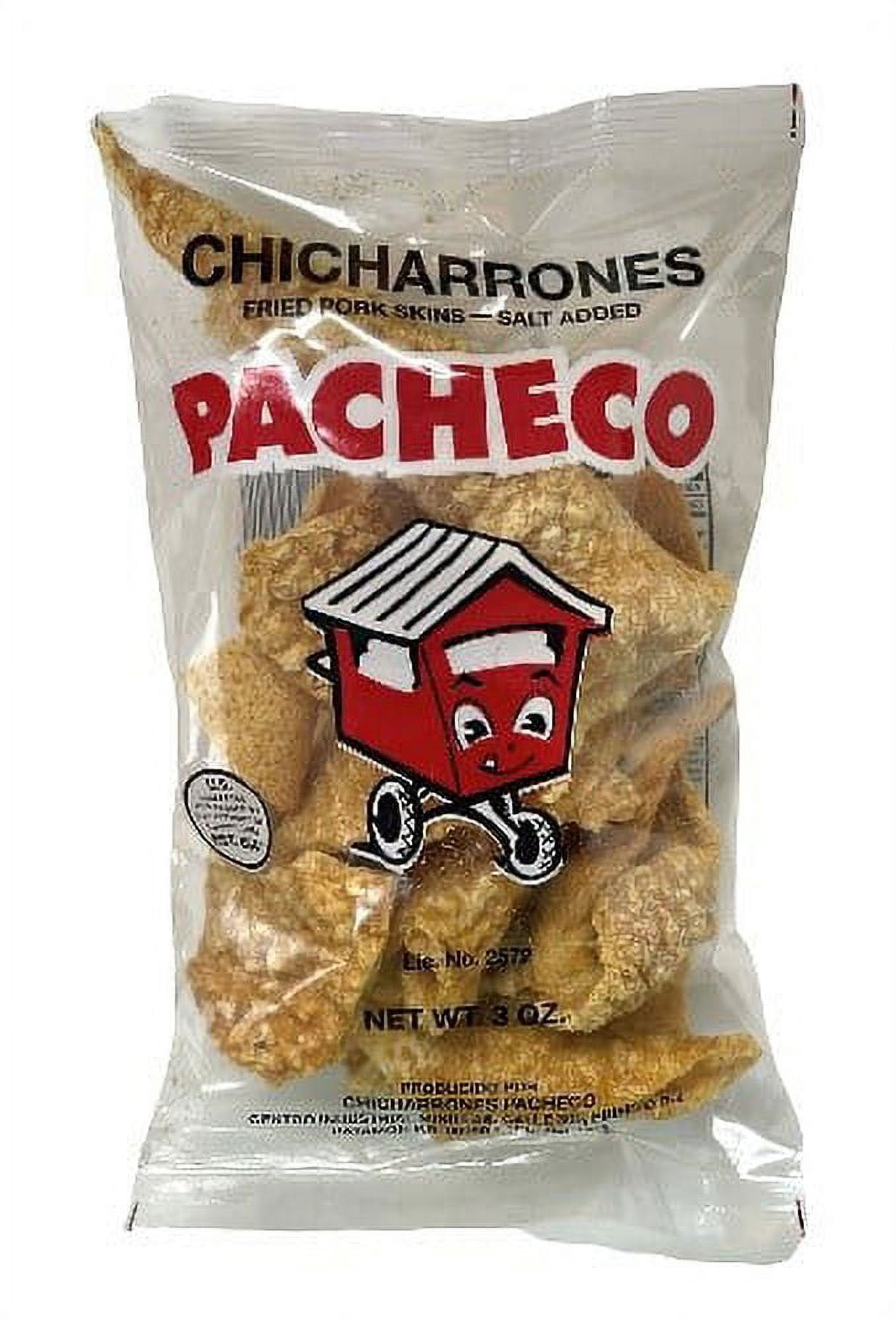 Pacheco Chicharon Volao Original, 3 oz, 24 Bolsas - Walmart.com