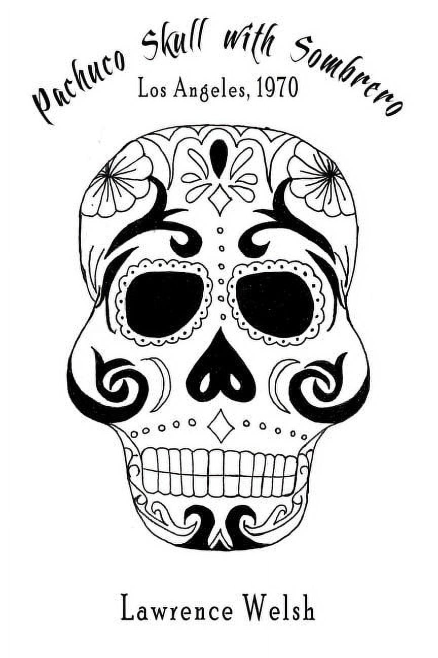 Pachuco Skull with Sombrero : Los Angeles, 1970 - Walmart.com