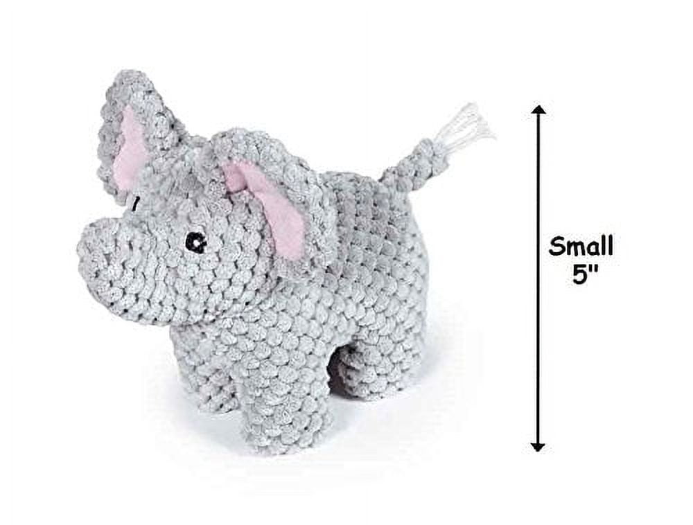 Pachyderm Pals Dog Toys Elephant Roaring Soundchip Corduroy Plush ...