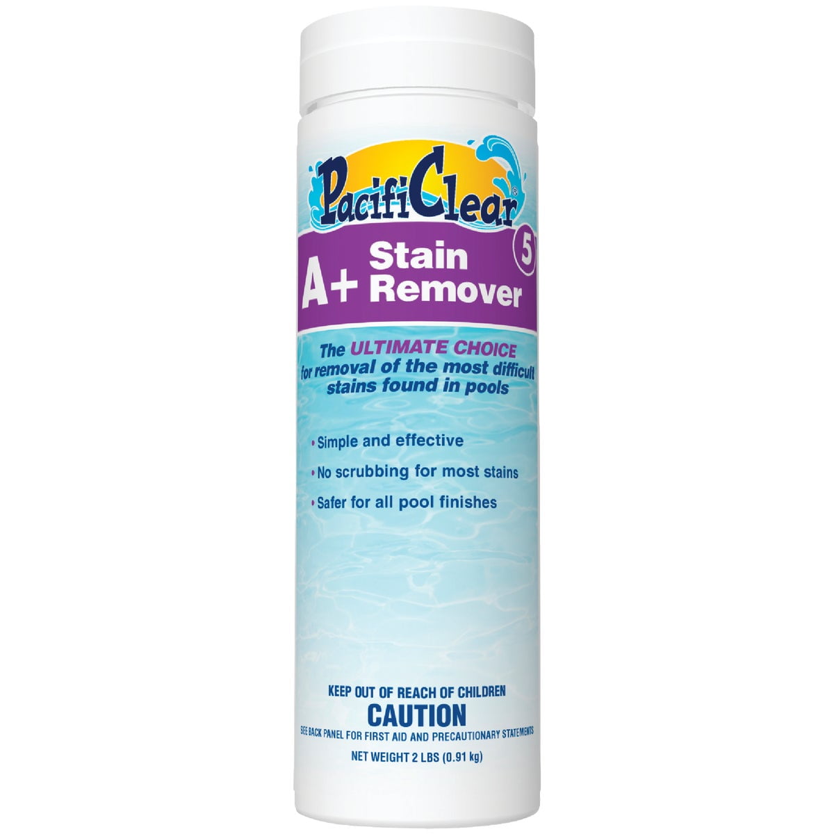 PacifiClear A+ Stain Remover Granules, 2 Lb, Non-Chlorine Pool & Spa ...