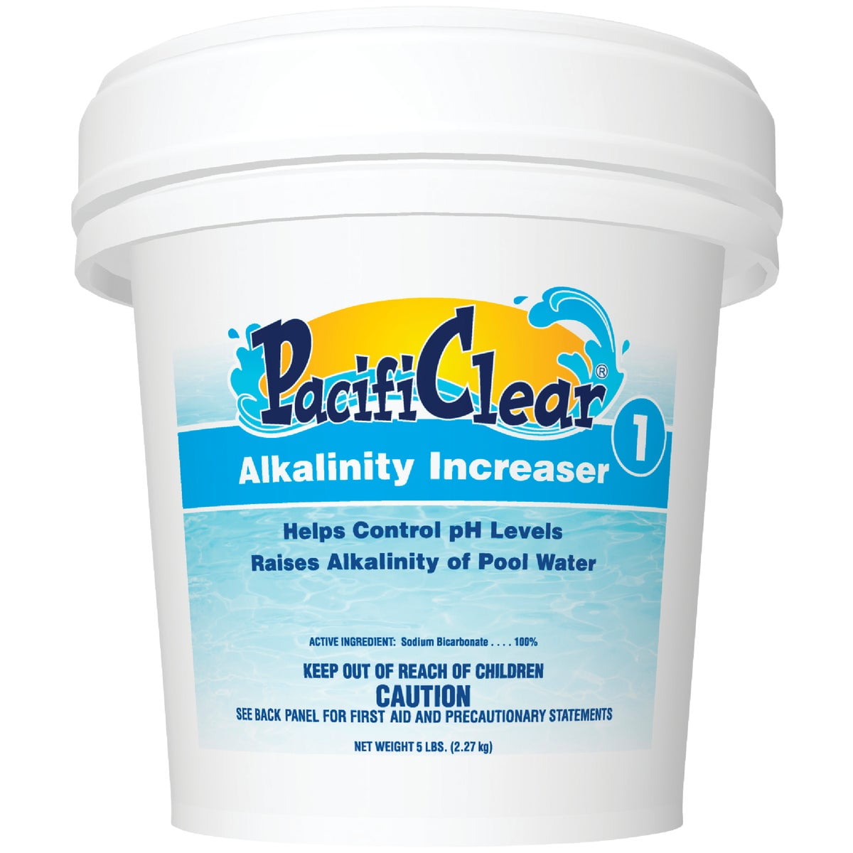 PacifiClear 5 Lb. Alkalinity Increaser Granule F085005040PC - Walmart.com
