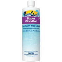 PacifiClear Super Floc Out 1 Qt. Liquid Clarifier F071001012PC ...