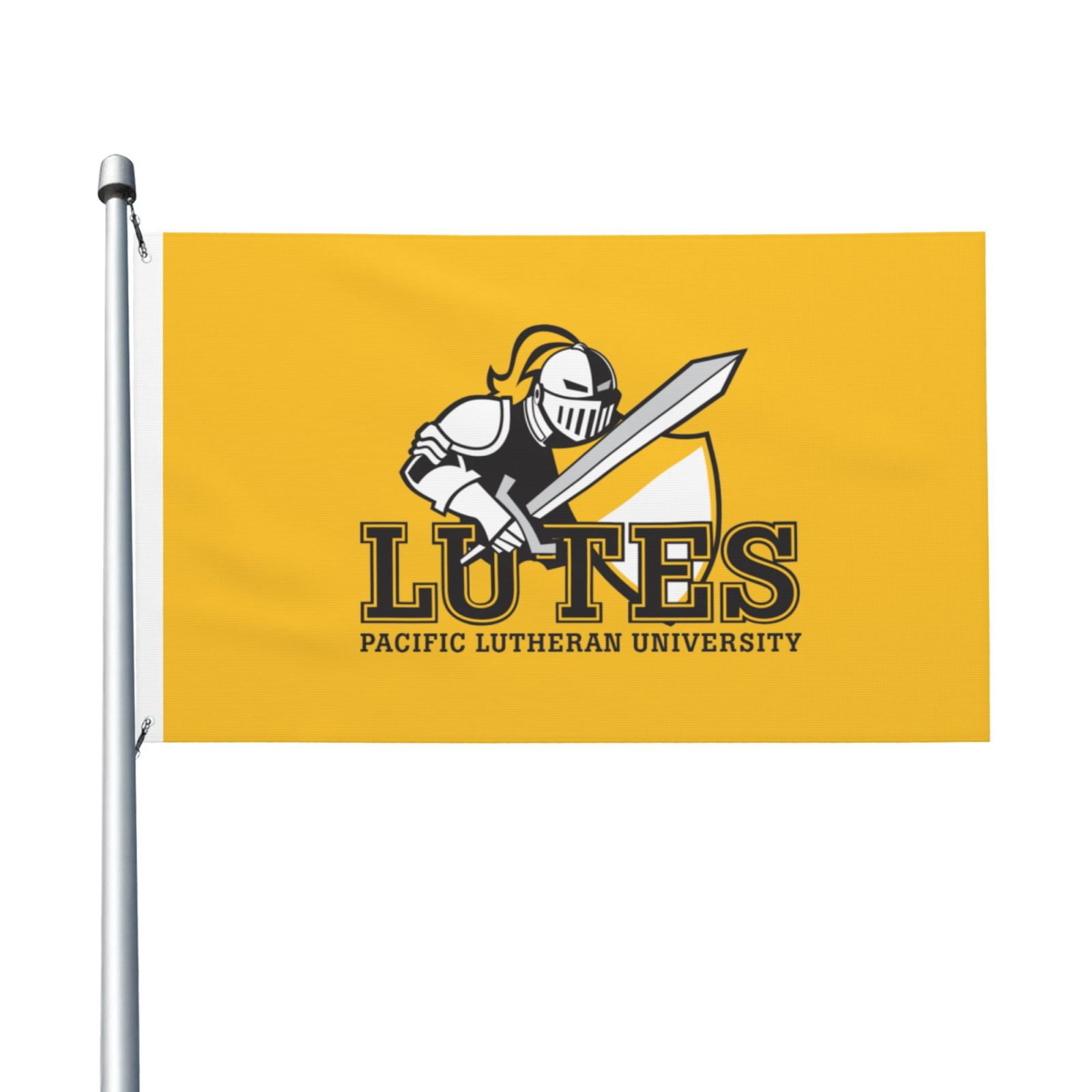 Pacific A Lutheran University Logo 3x5 Ft Flag Double Sided Indoor ...