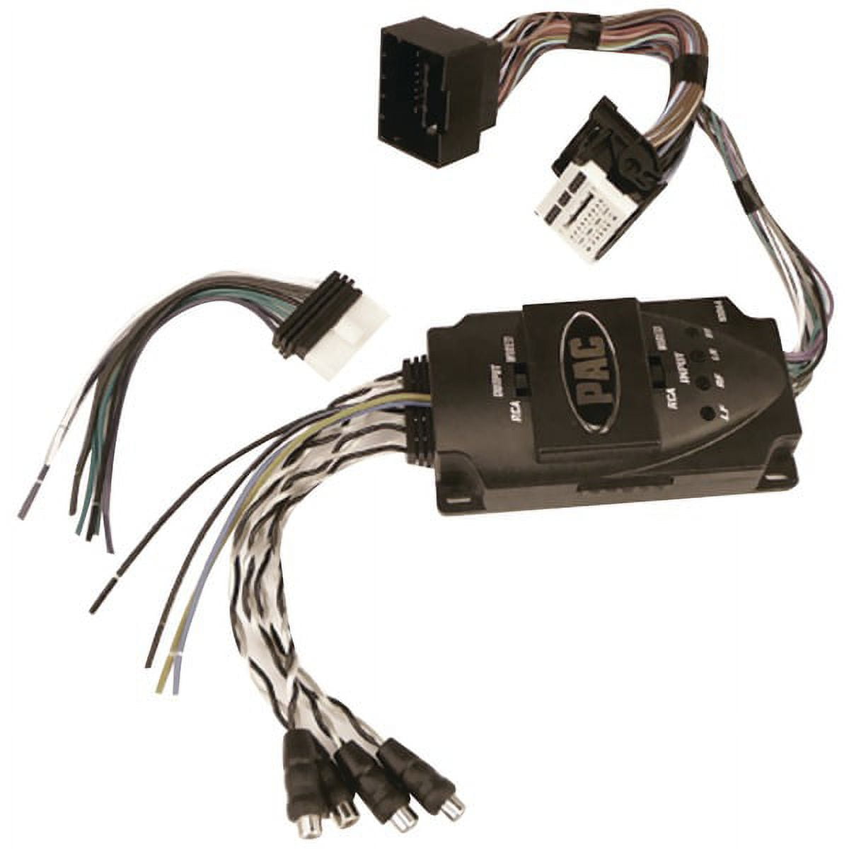 Pac® Pac® Amp Integration Interface With Harness For Select 2010 & Up ...