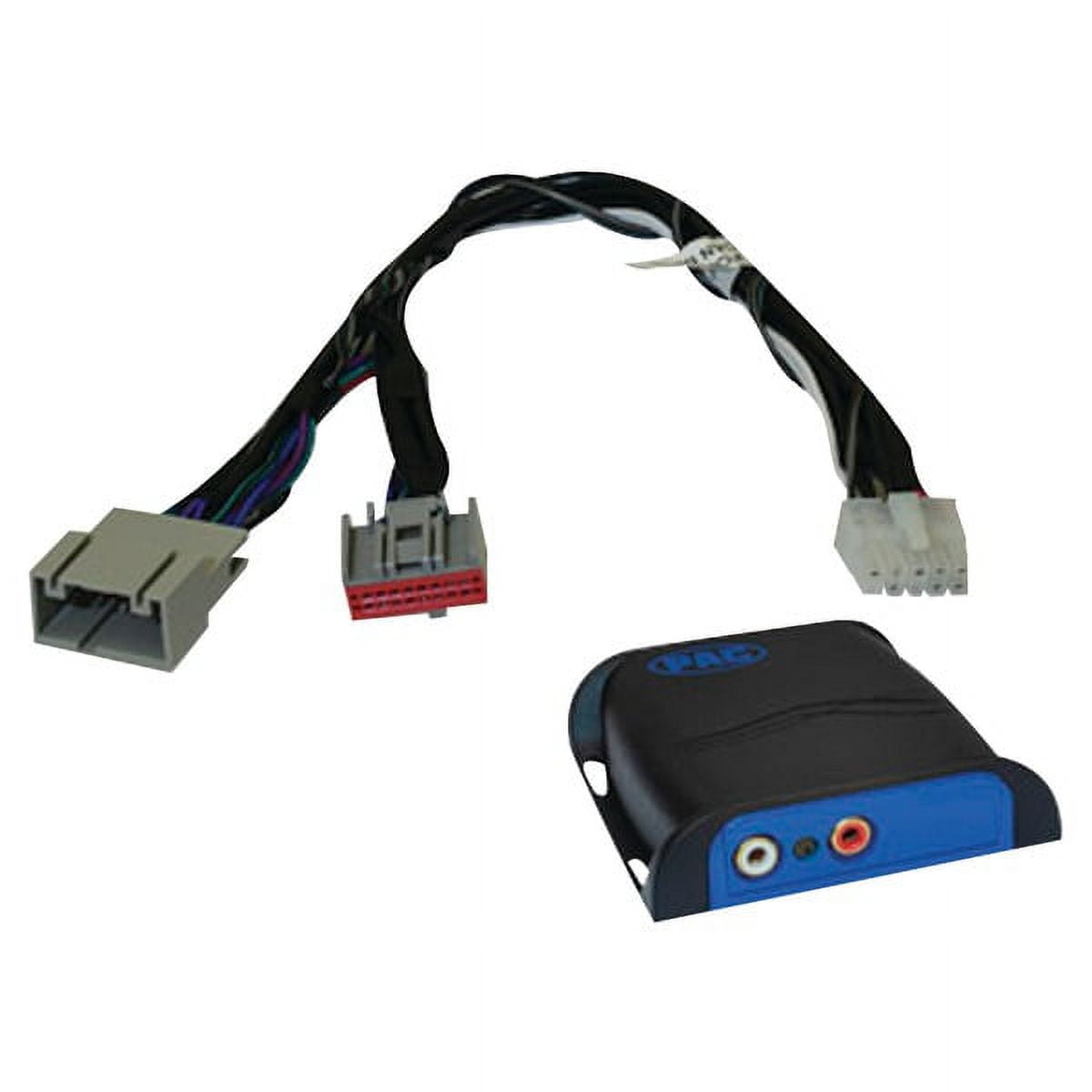 PAC AAI-FD4 Rear-Seat Auxiliary Input for Select Ford/Lincoln/Mercury ...