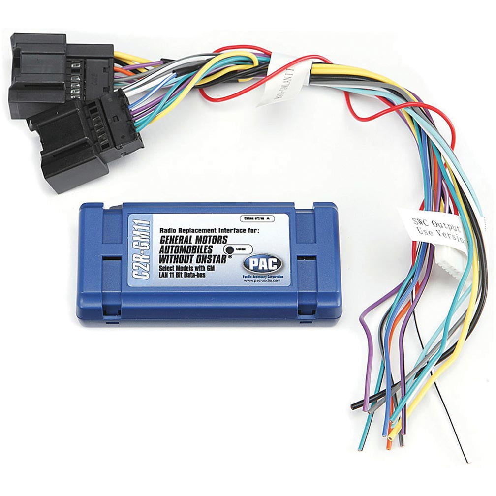 VEHICLE INTEGRATION KIT PAC '06-07 GM LAN 11 BIT RADIO - Walmart.com