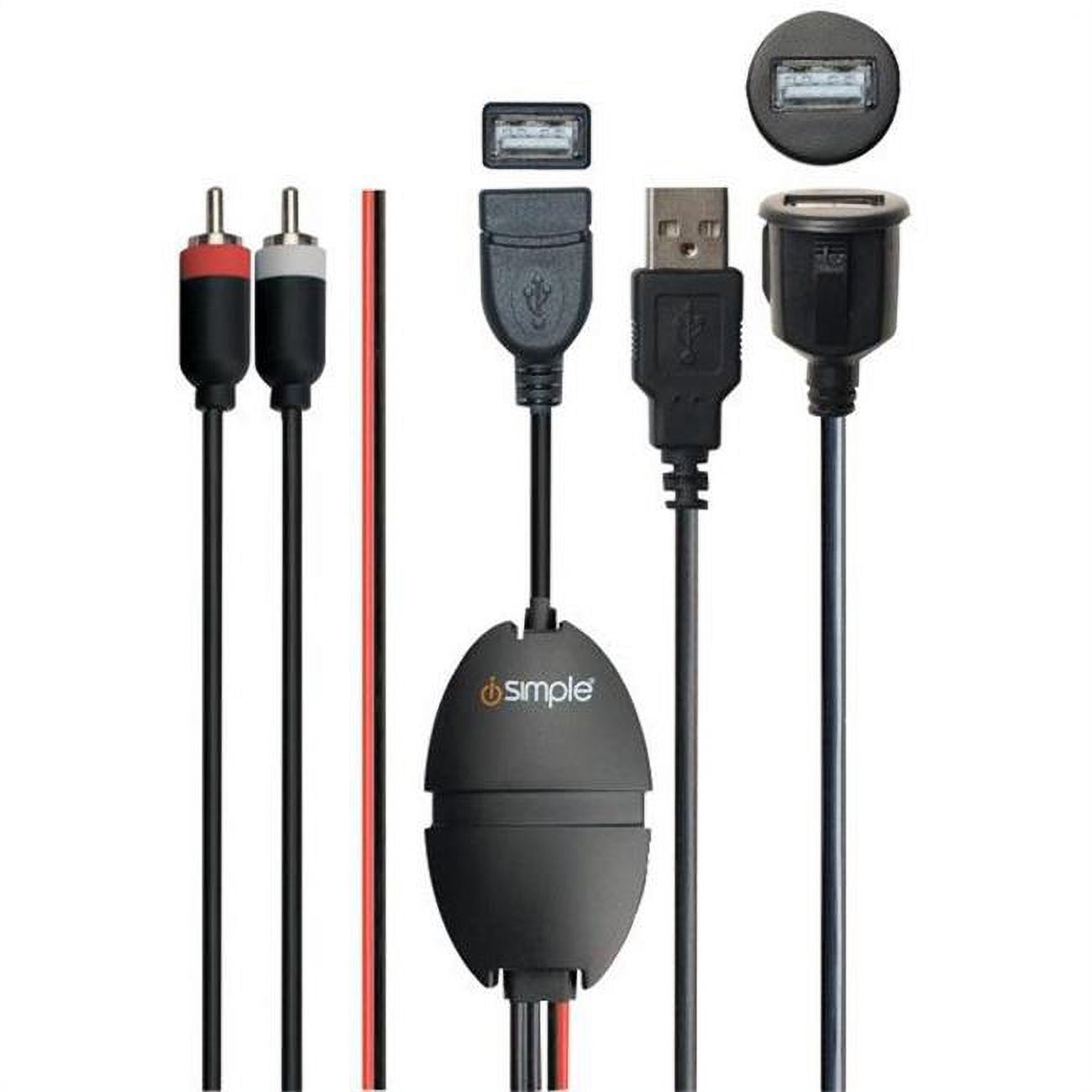 Pacific Accessory USB/RCA Audio Cable - Walmart.com