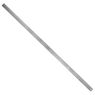 Pacific Arc Stainless Steel Ruler with Inch and Metric(mm), Non Skid ...