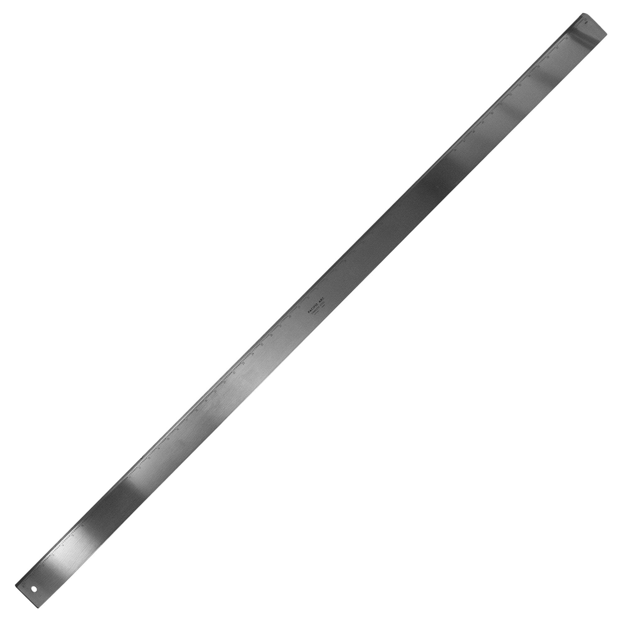 Pacific Arc, 12" Straight Edge Stainless Steel 0.09" Thick Steel, Heavy ...