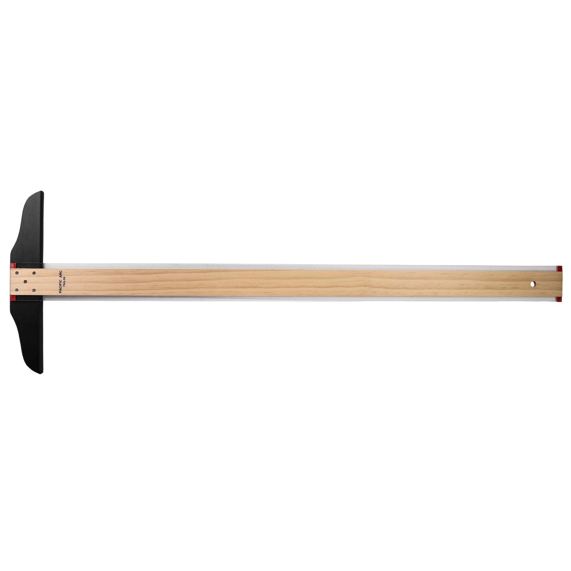 Pacific Arc, 18 Inch T Square, Traditional Maple Blade with Acrylic ...