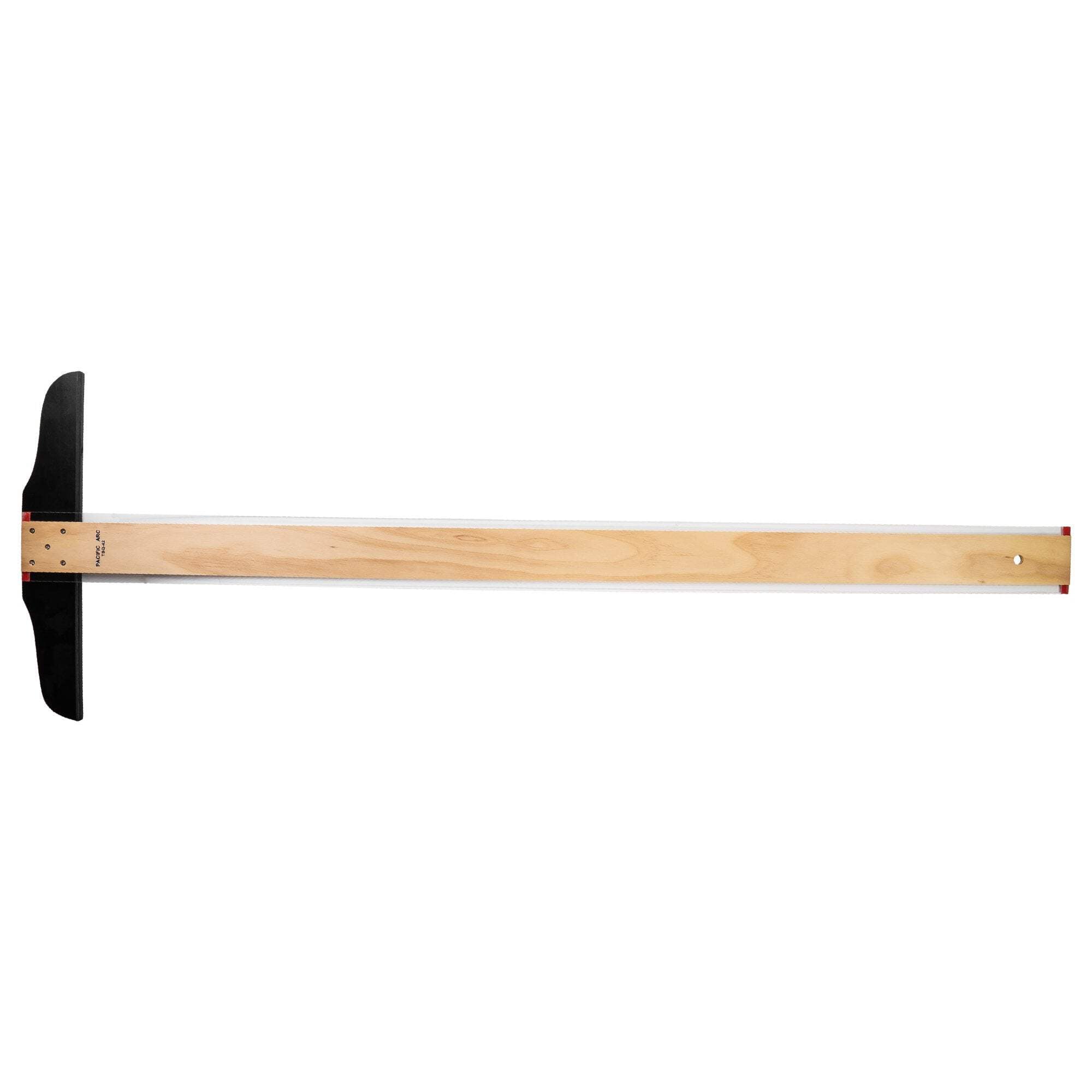 Pacific Arc, 18 Inch T Square, Traditional Maple Blade with Acrylic ...
