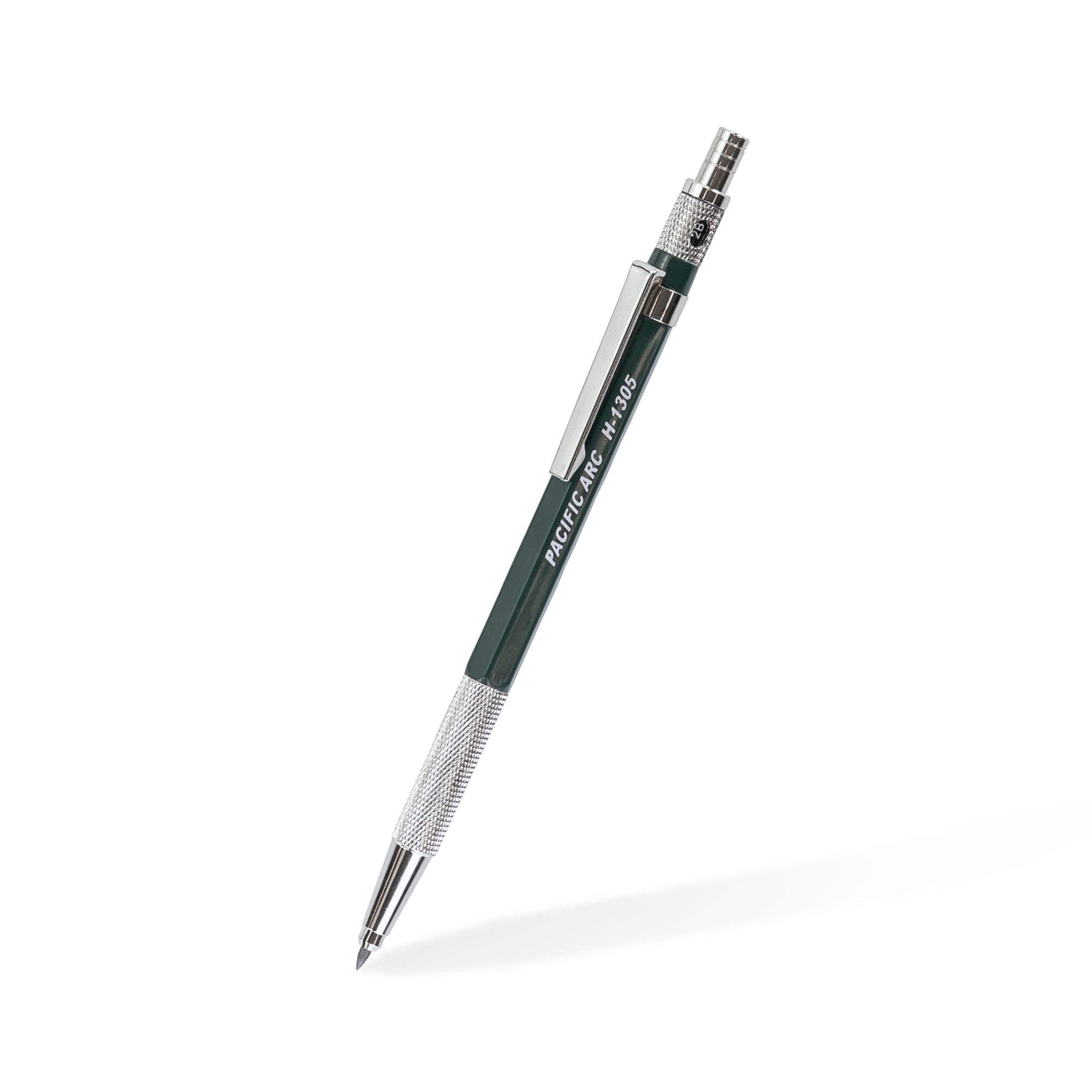 Pacific Arc, 2mm Lead Holder and Lead Sharpener, Blue Drafting Pencil ...