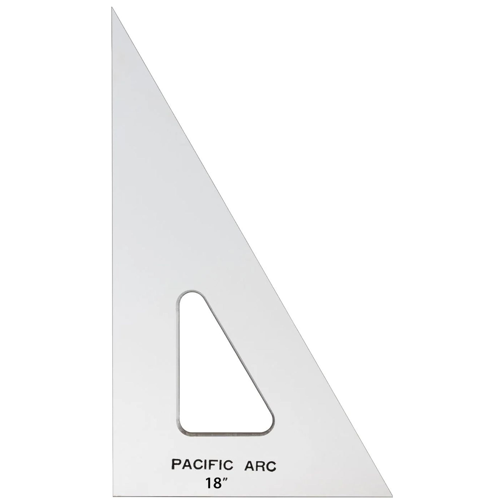 Pacific Arc Acrylic Triangles - Walmart.com