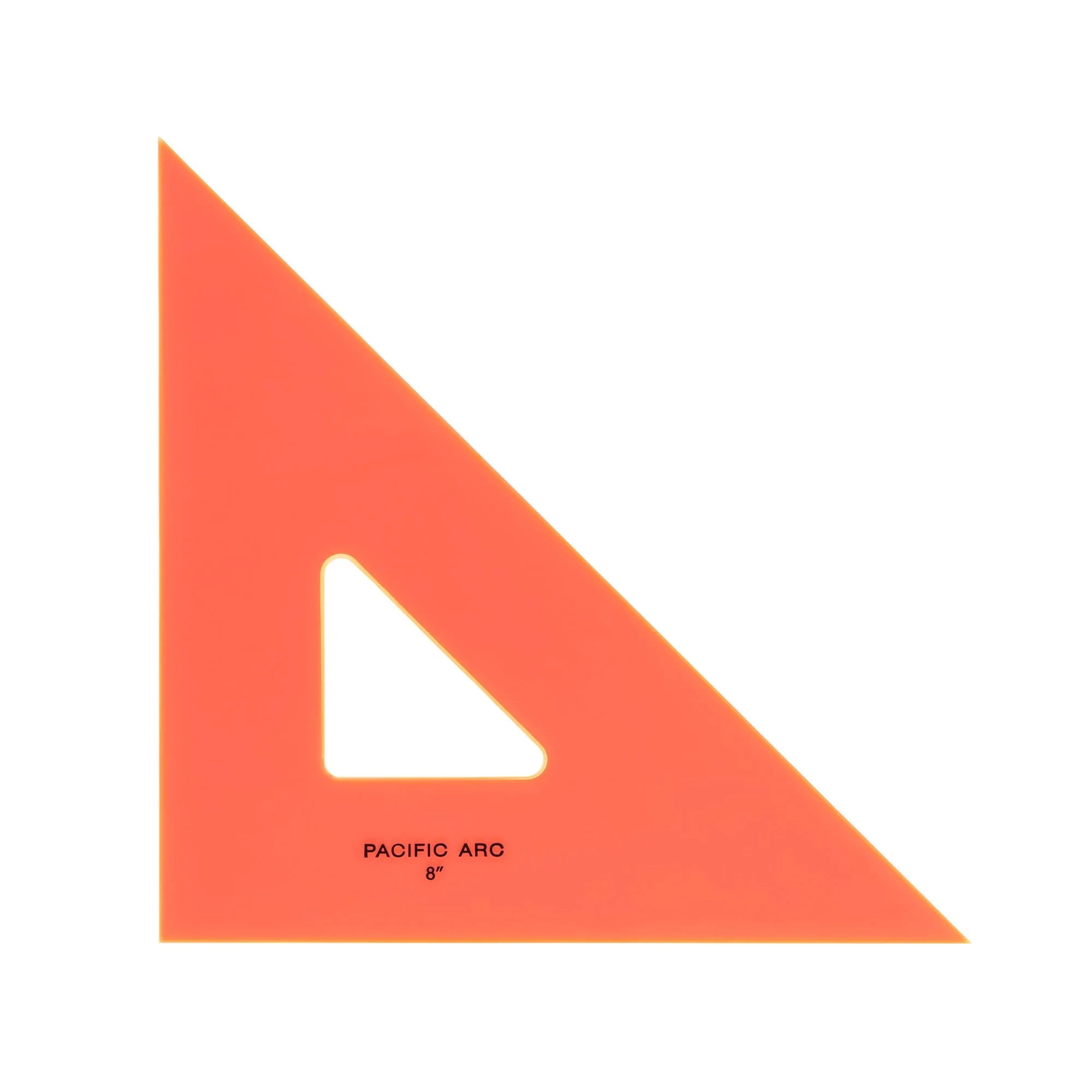 Pacific Arc Acrylic Triangles - Walmart.com