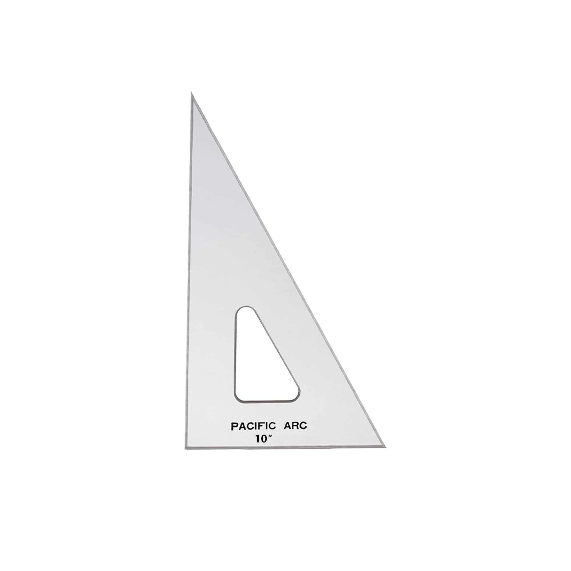 Pacific Arc Acrylic Triangles - Walmart.com